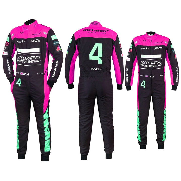 Lando Norris 2025 McLaren F1 Racing Suit – SAM WEARS