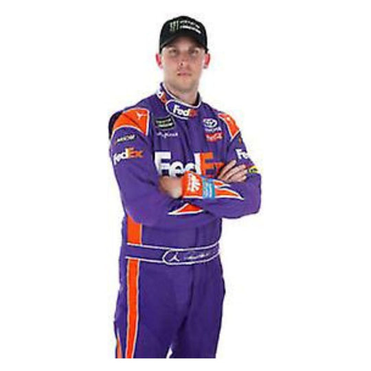 Denny Hamlin FedEx F1 Racing Suit Replica – SAM WEARS