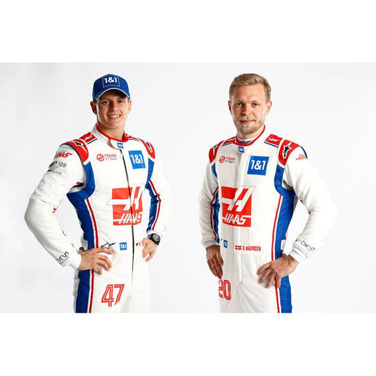Kevin Magnussen 2022 Haas F1 Racing Suit – SAM WEARS